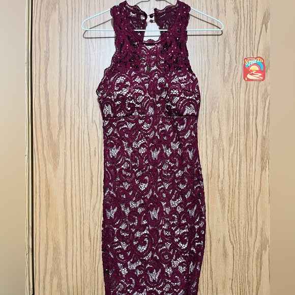 Sequin Hearts | Dresses | Sequin Heart Body Dress | Poshmark